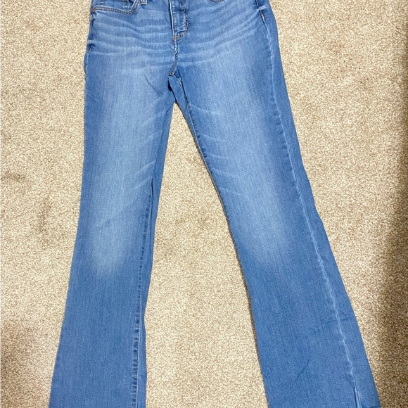 LC Lauren Conrad | Jeans | Lc Lauren Conrad Blue Flare Wide Leg Jeans ...